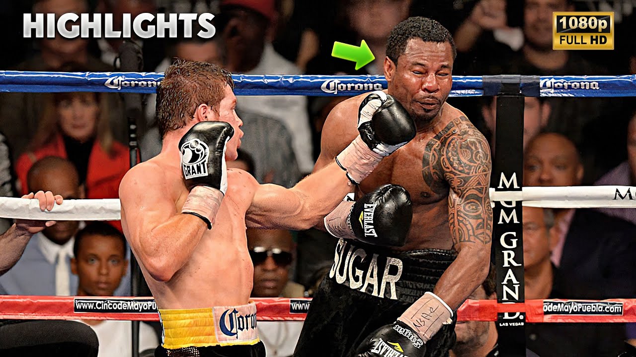 Canelo Alvarez vs Shane Mosley HIGHLIGHTS | BOXING FIGHT HD - YouTube