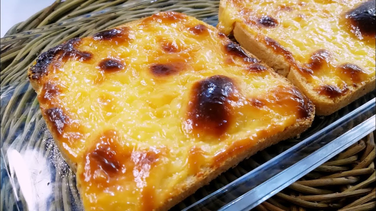 How to make delicious cheese toast that you want to eat every day - YouTube