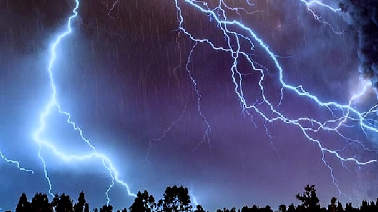 Epic THUNDER Rumbling , Beat Insomnia to Easy Sleep by Rainfall Sounds ...