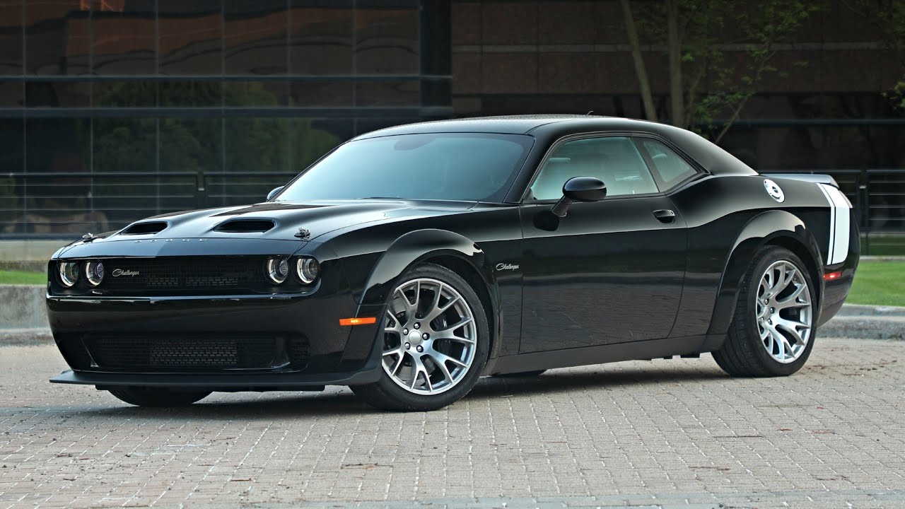 2023 Dodge Challenger SRT BLACK GHOST “Last Call” - YouTube