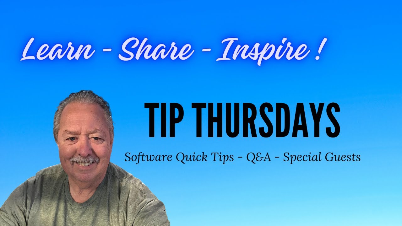 Tip Thursday Qanda Special Guest Youtube