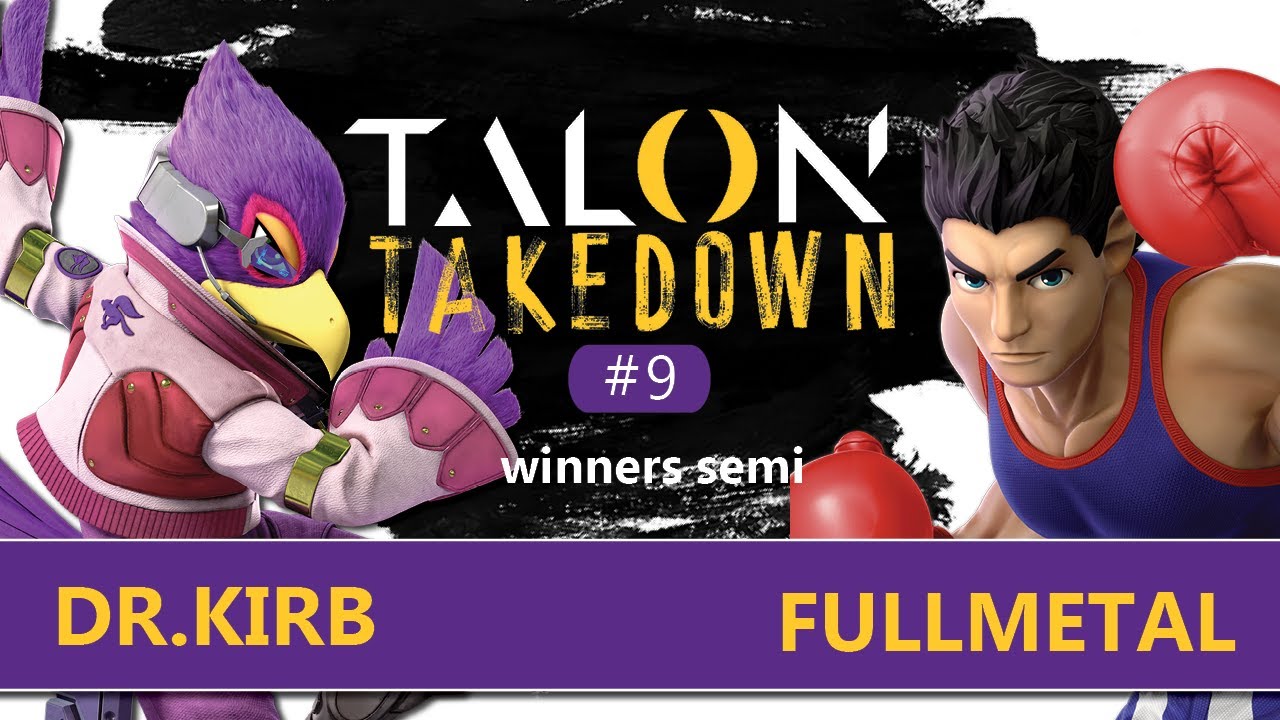 Winners Semis | Dr.Kirb (Falco) vs Fullmetal (Little Mac - Mii Brawler ...