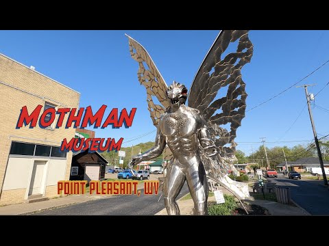 MOTHMAN Museum, Point Pleasant, WV - YouTube
