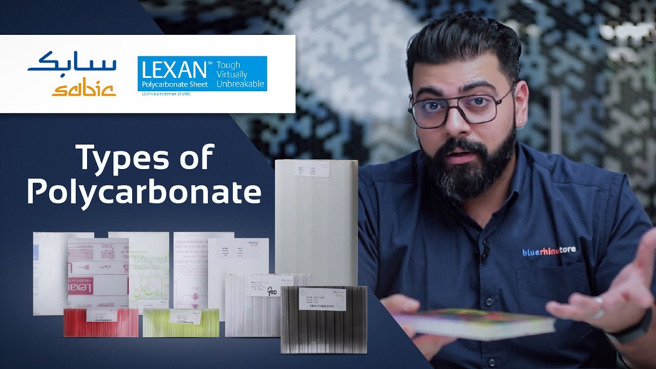 Types of Polycarbonate - Featuring SABIC LEXAN™ - YouTube