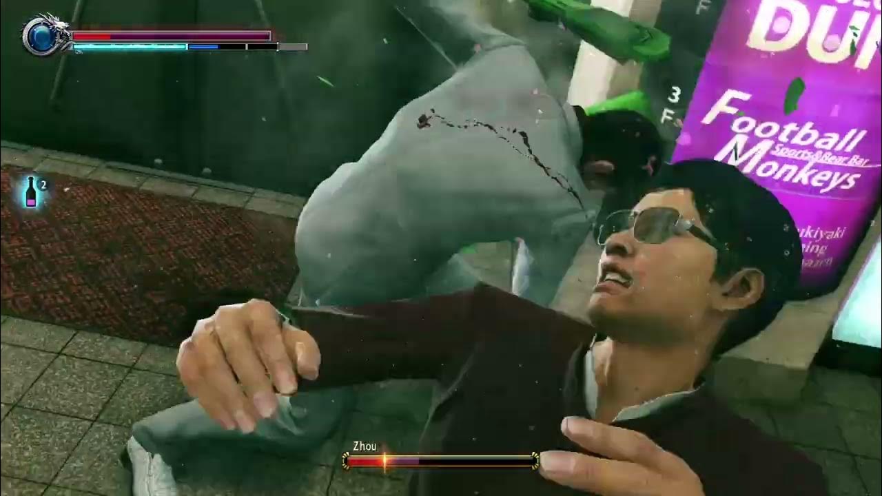 Yakuza kiwami 2 part 8 - YouTube