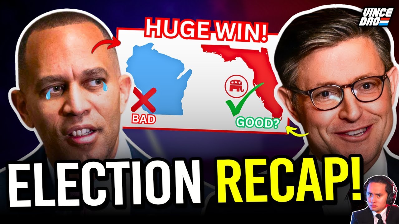 Democrats STUNNED as GOP EXPANDS House Majority with BIG WIN in Special ...