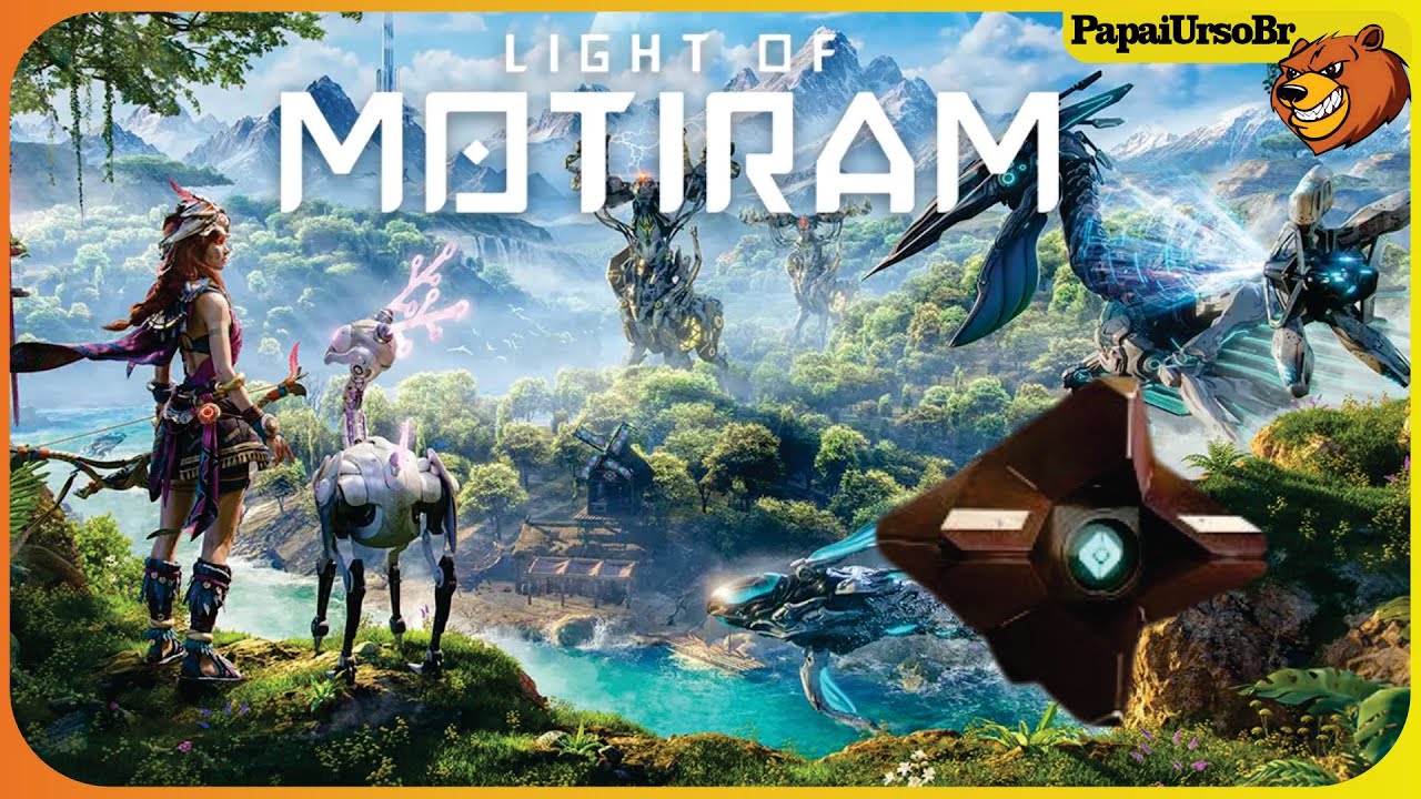 ARK DESTINY MONSTER HORIZON É TUDO(Light of Motiram ) COPIA BOAAA KKK ...