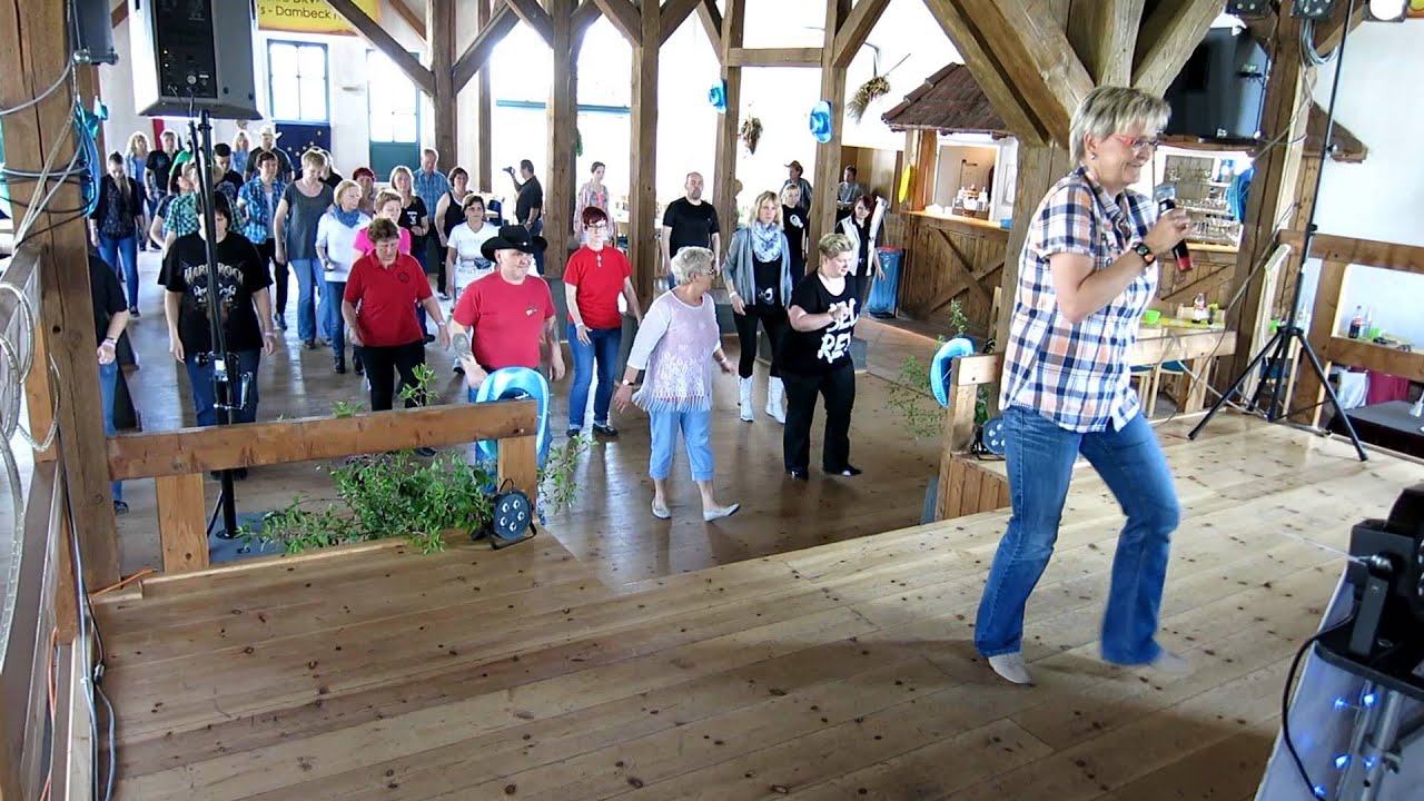 Raggle Taggle Gypsy O - Line Dance - YouTube