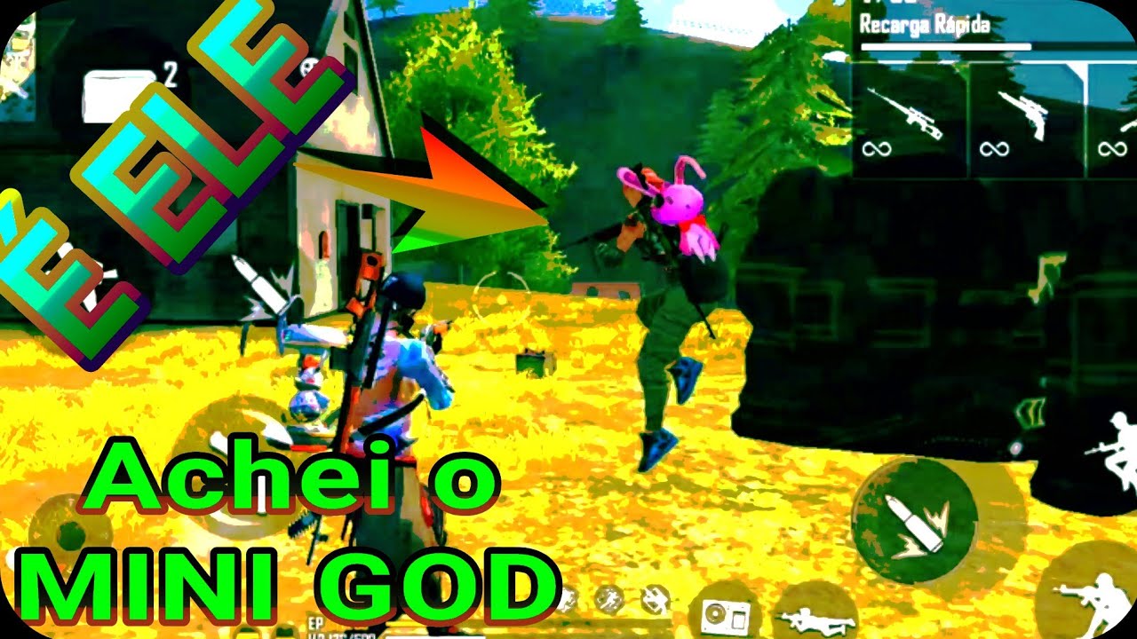Cai Na Mesma Partida Que o MINIGOD e Matei Ele!!? | Veja /X1 Dos Cria ...