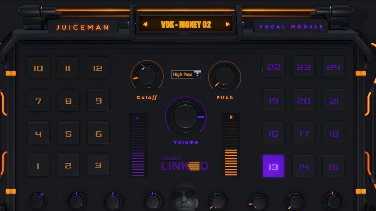 JUICEMAN VST | STUDIOLINKED | OJ DA JUICEMAN VOCALS - YouTube