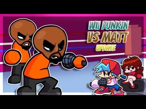 Friday Night Funkin' - VS Matt Wiik 1 - 2 (Wiik 1 - 2 End of the 2nd ...