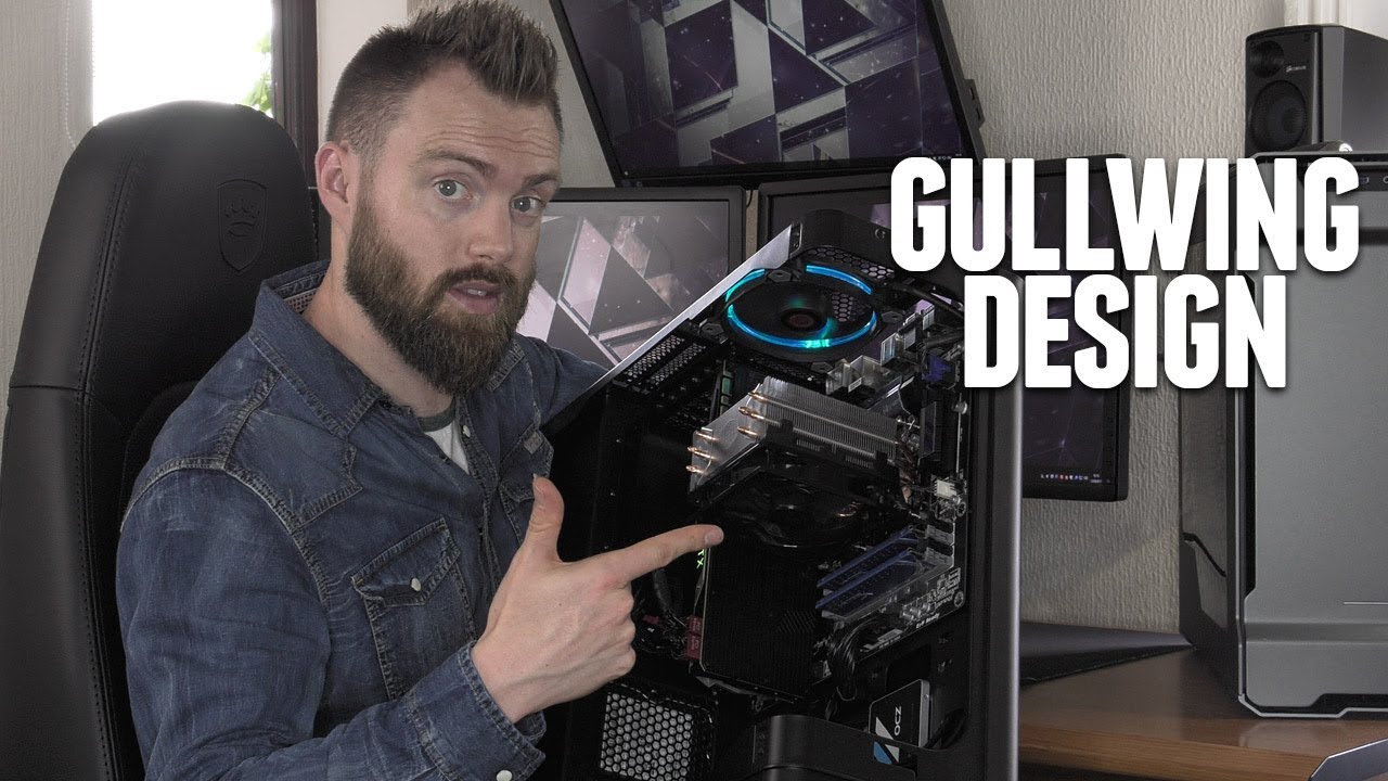 Thermaltake View 28 RGB Riing Edition Review - YouTube