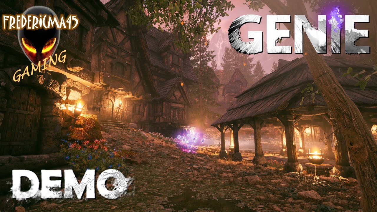 GENIE Full DEMO Walkthrough - Chapter 1, 2 & 3 (Atmospheric Walking Sim ...