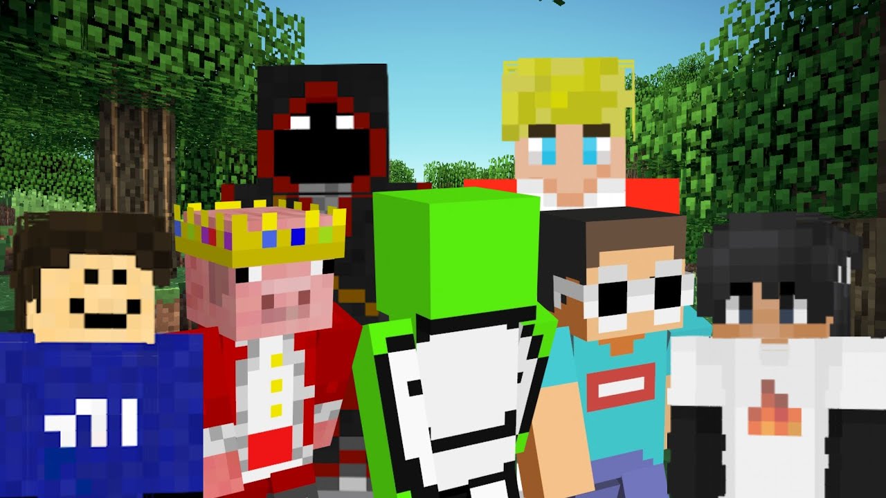 Best Dream SMP Moments [ ft. DREAM, TECHNOBLADE, SAPNAP] - YouTube