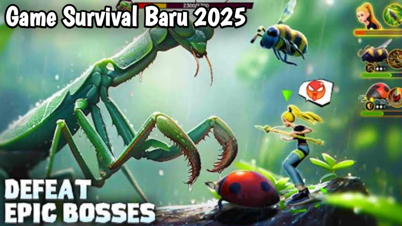 Game Survival Baru Rilis Tahun 2025 - Tiny Survivors Indonesia - YouTube