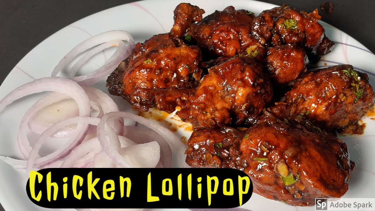 Chicken Lollipop at Home | चिकन लोलीपोप | Chicken Lollipop Indo-Chinese ...