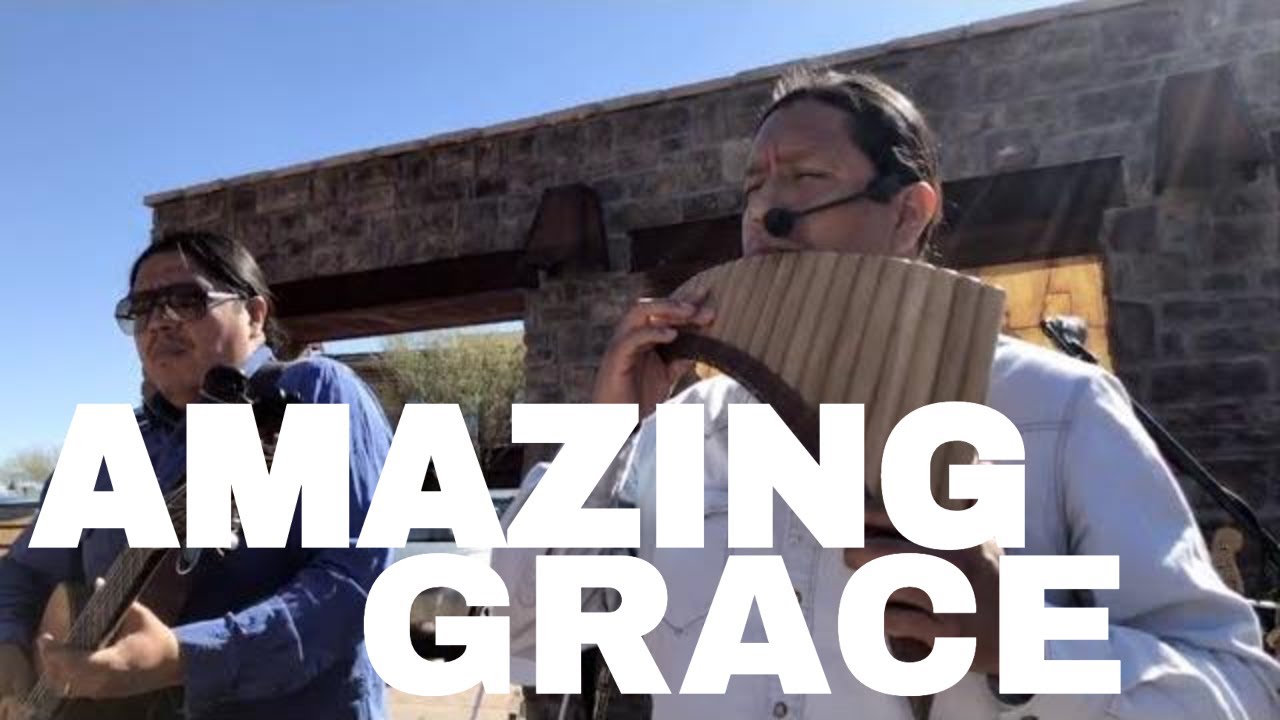 AMAZING GRACE - BEST VERSION by INKA GOLD (Live) - YouTube