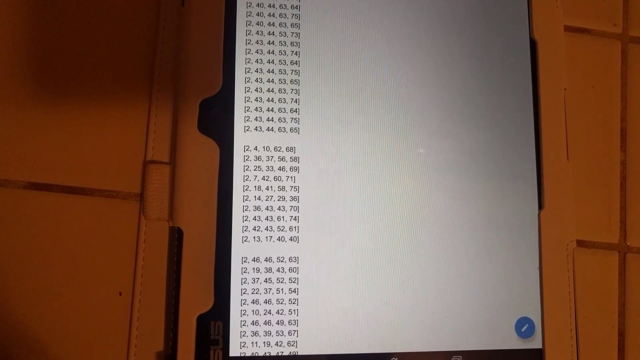 Artificial Intelligence guesses Mega Millions Lottery 7-21-17 - YouTube