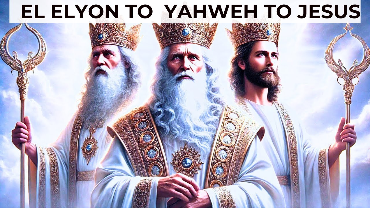 Evolution of Gods of The Bible and Christianity - YouTube