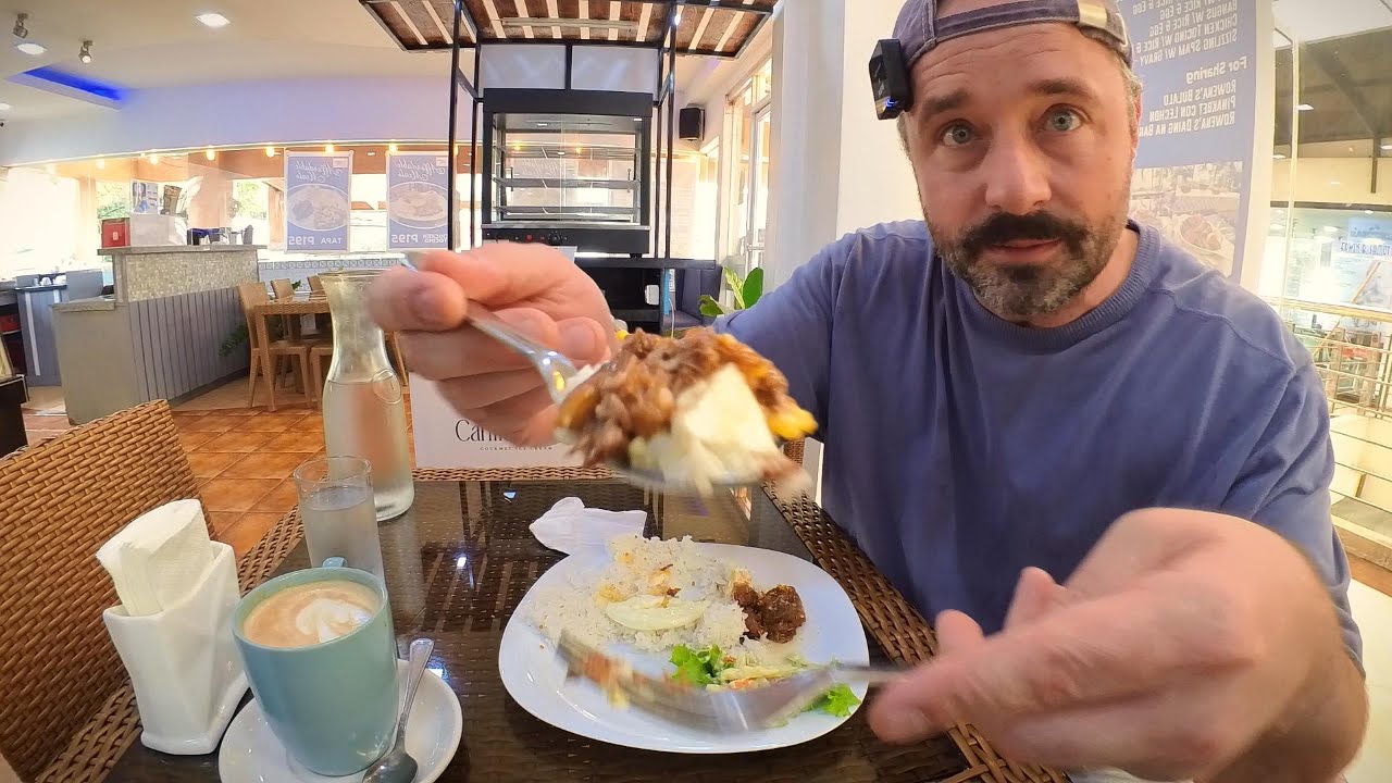 REVIEW OF FILIPINO RESTO - ROWENA'S CAFE - YouTube