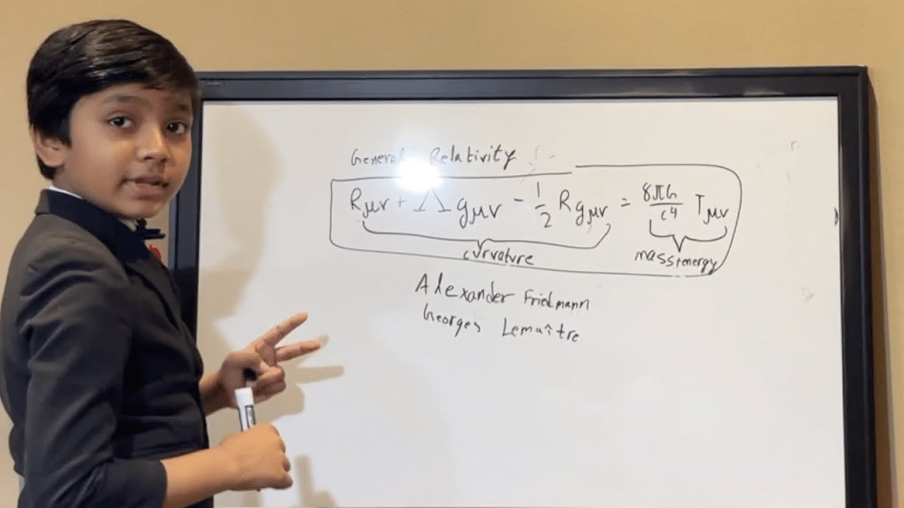 #4 Einstein Field Equation | MIT Scientist Dr. Daniel Kabat Interviews ...