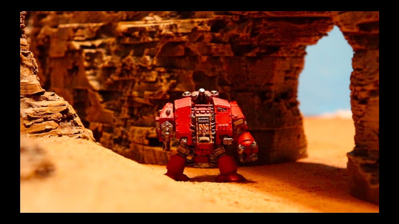 Crafting the ULTIMATE Desert Terrain - FULL BATTLEFIELD Tutorial for ...