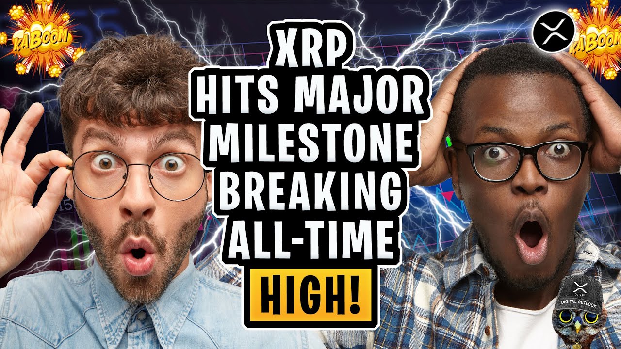 XRP NEWS: XRP Hits Major Milestone Breaking Transactions All Time High ...
