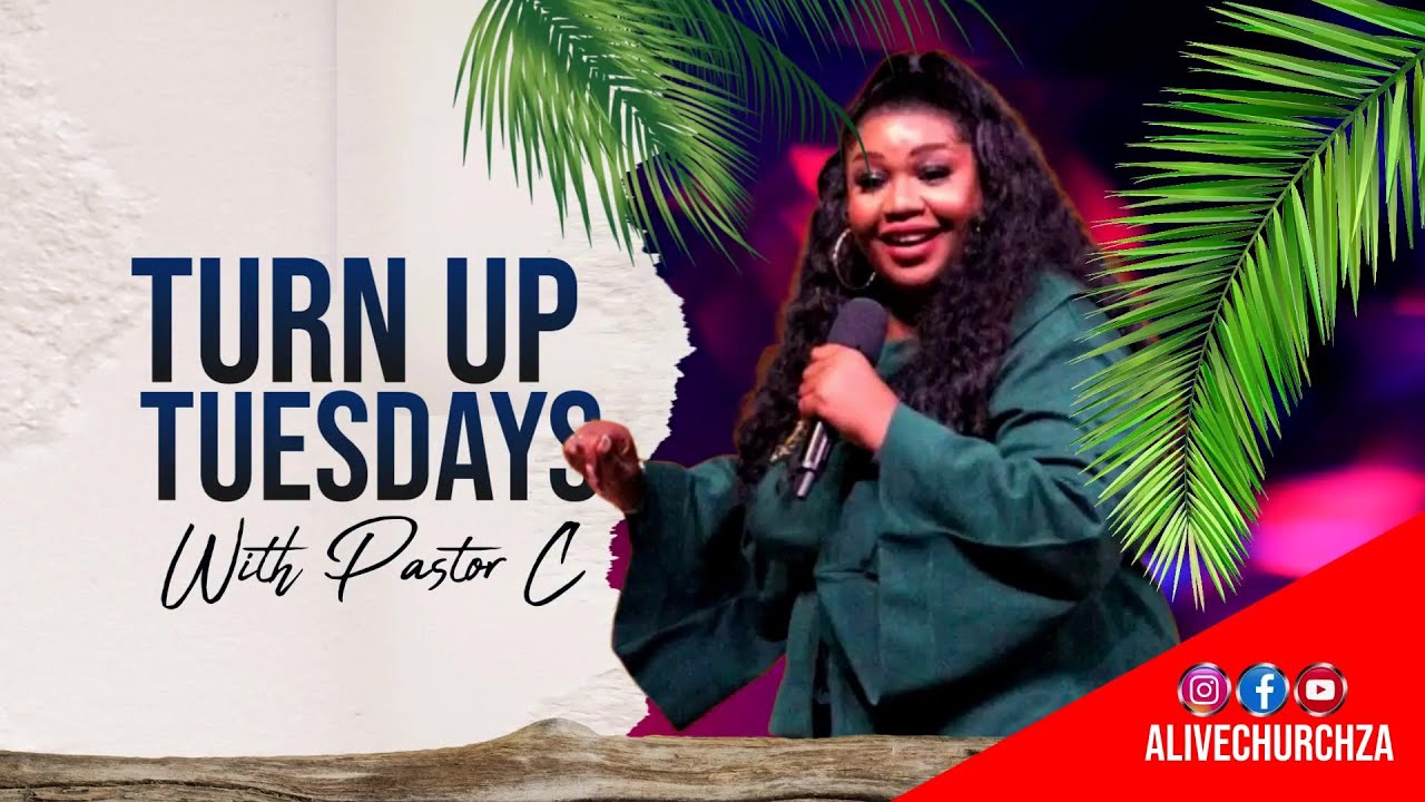 27 May | Turn Up Tuesday with Pastor C - YouTube