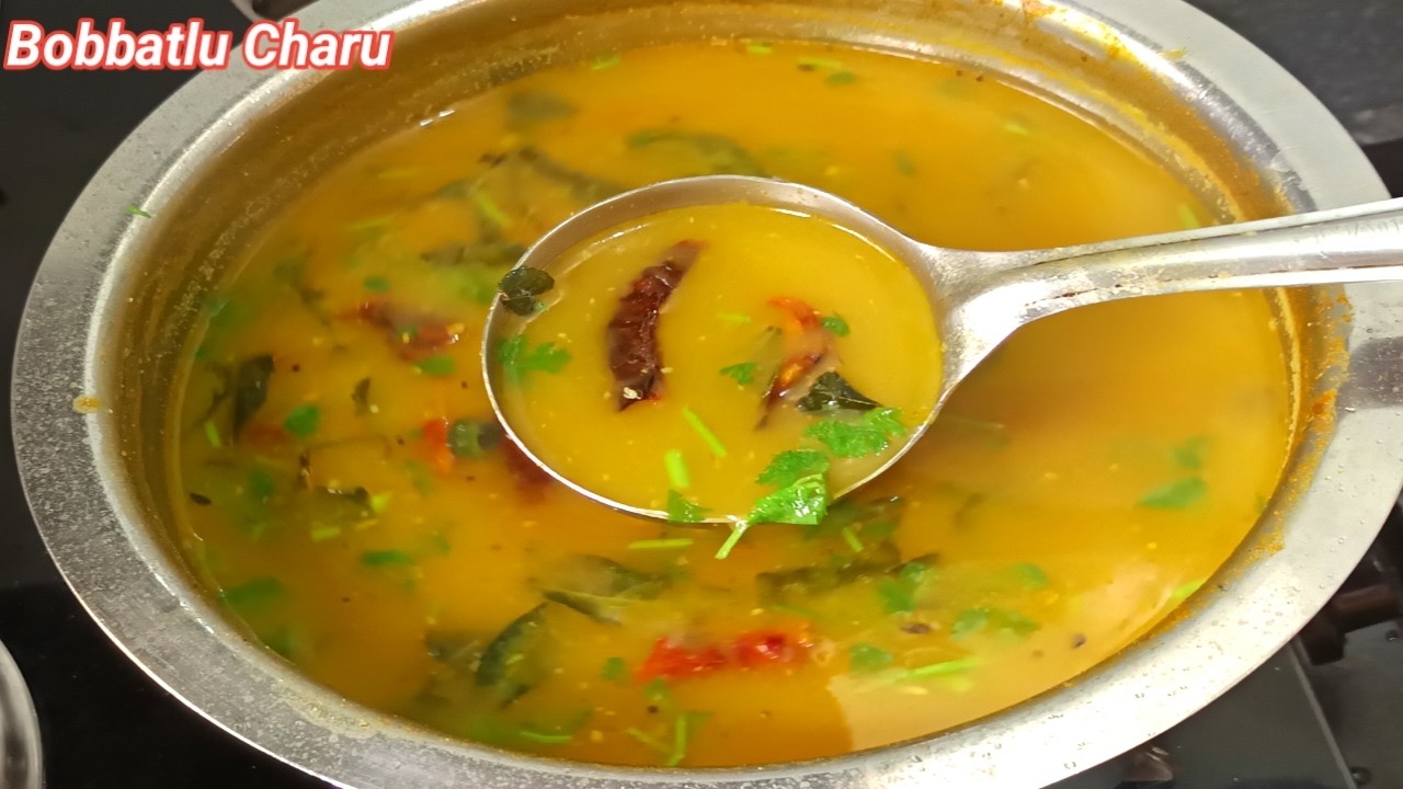 Tasty Holige Charu😋 Oliga Charu Preparation Method👌Olige Rasam| Purnam ...