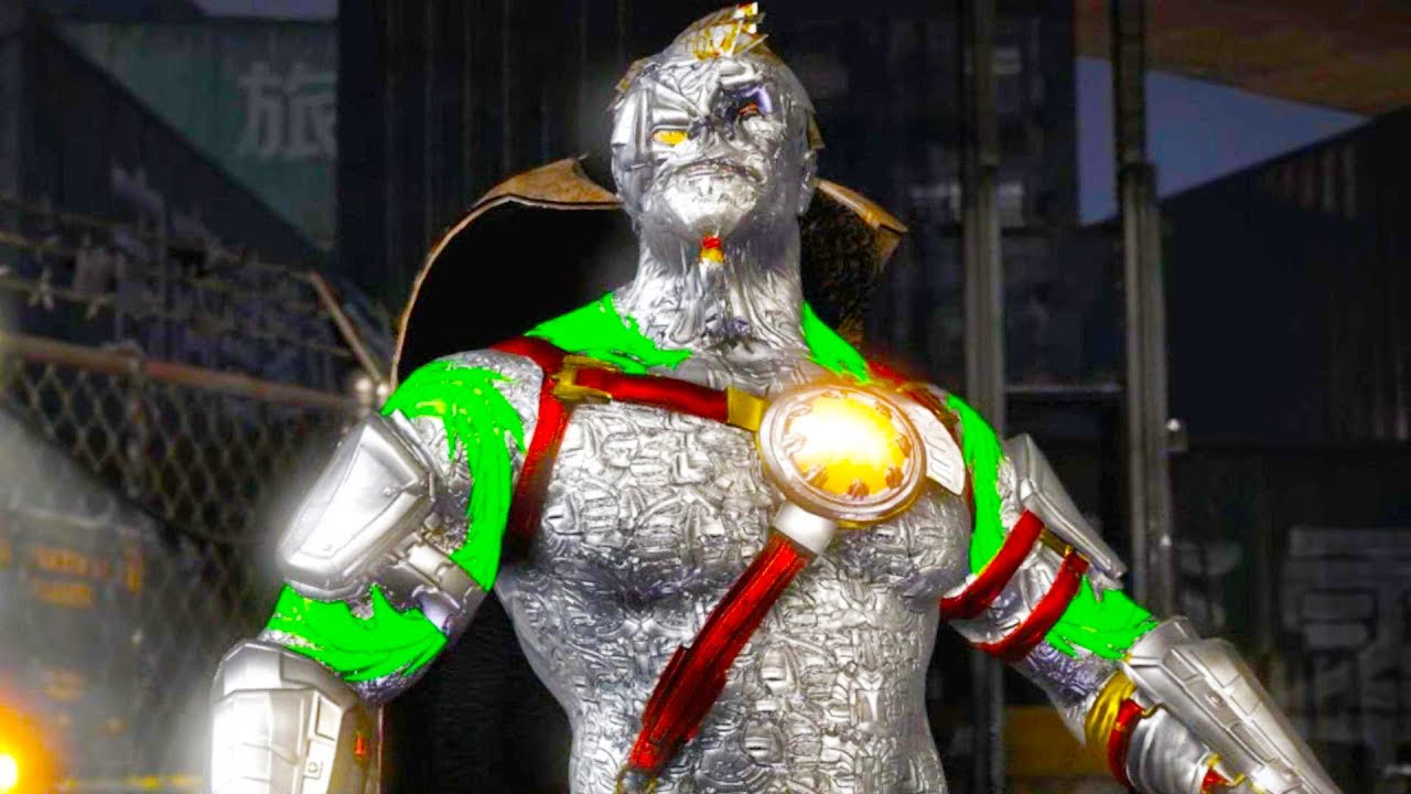 Mortal Kombat XL - All Klassic Fatalities on Cyber Goro Costume Skin ...