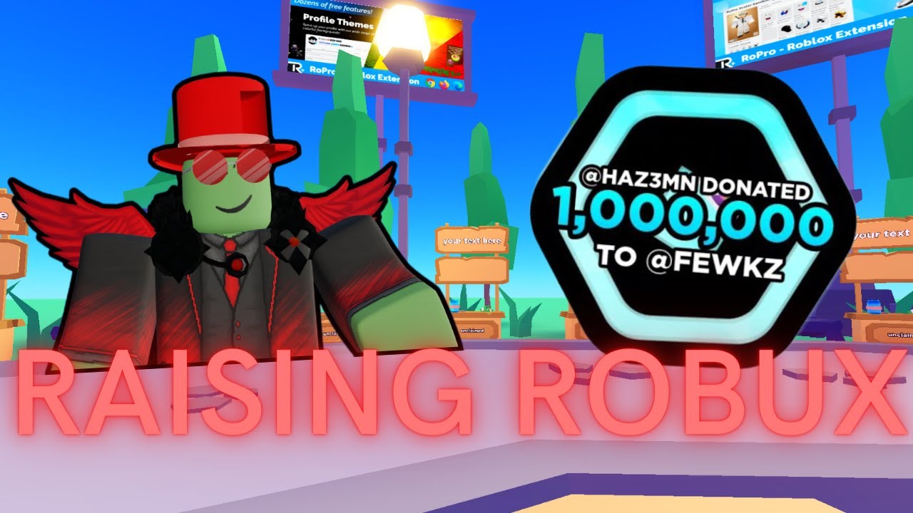 🔴LIVE🔴RAISING ROBUX WITH SUBSCRIBERS🤑 IN PLS DONATE💸 #plsdonatelive ...