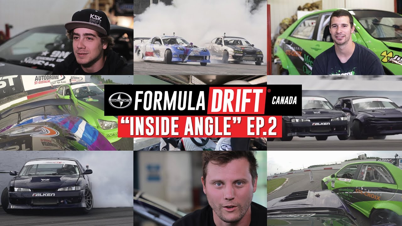 Inside Angle Ep. 2 - Formula Drift Canada Round 1 - YouTube