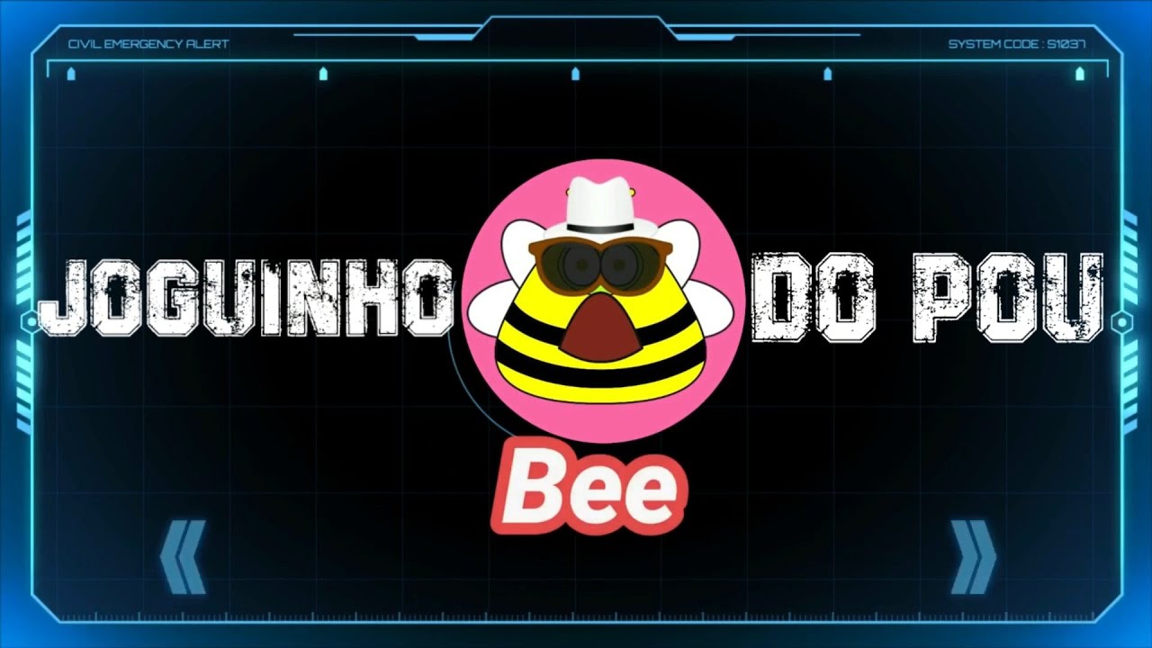 BEE JOGUINHO DO POU - POU - YouTube