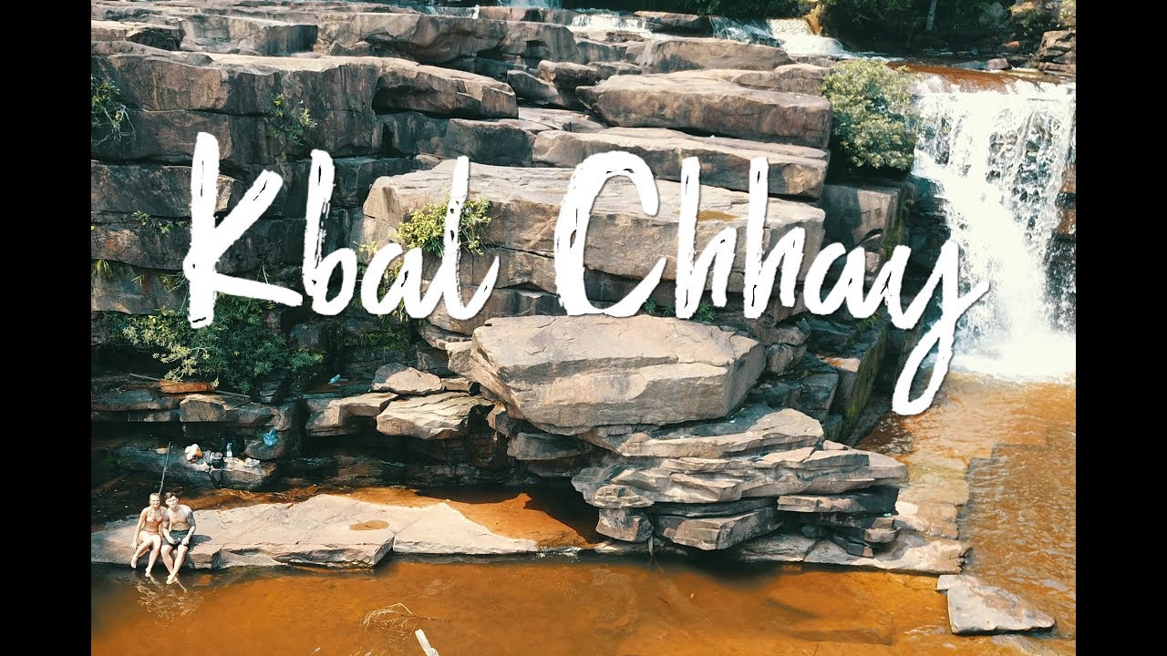 Kbal Chhay Waterfall Adventures - Sihanoukville, Cambodia - YouTube