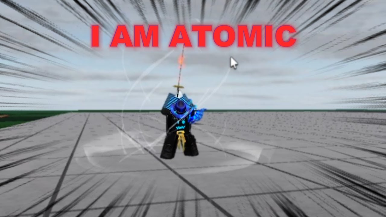 atomic in ranked 1v1s (The strongest battlegrounds) - YouTube