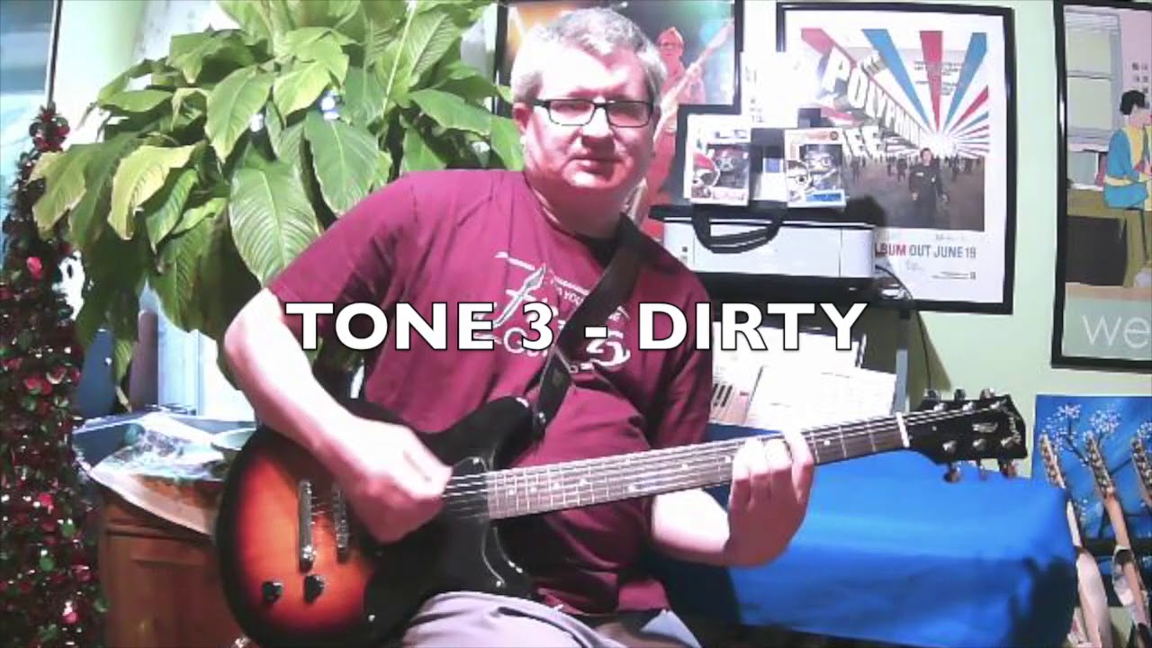 FIREFLY FFDCS STOCK vs MINIHUMBUCKER GUITARS - YouTube