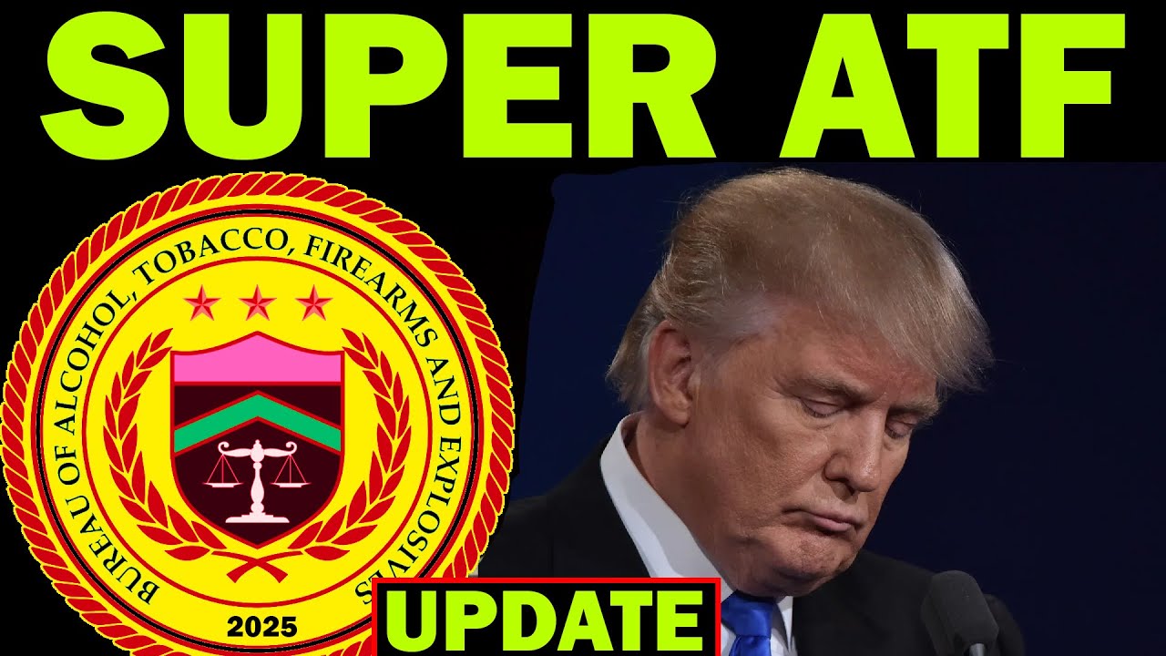 25% of ATF Getting Fired? SUPER ATF on Hold? - YouTube