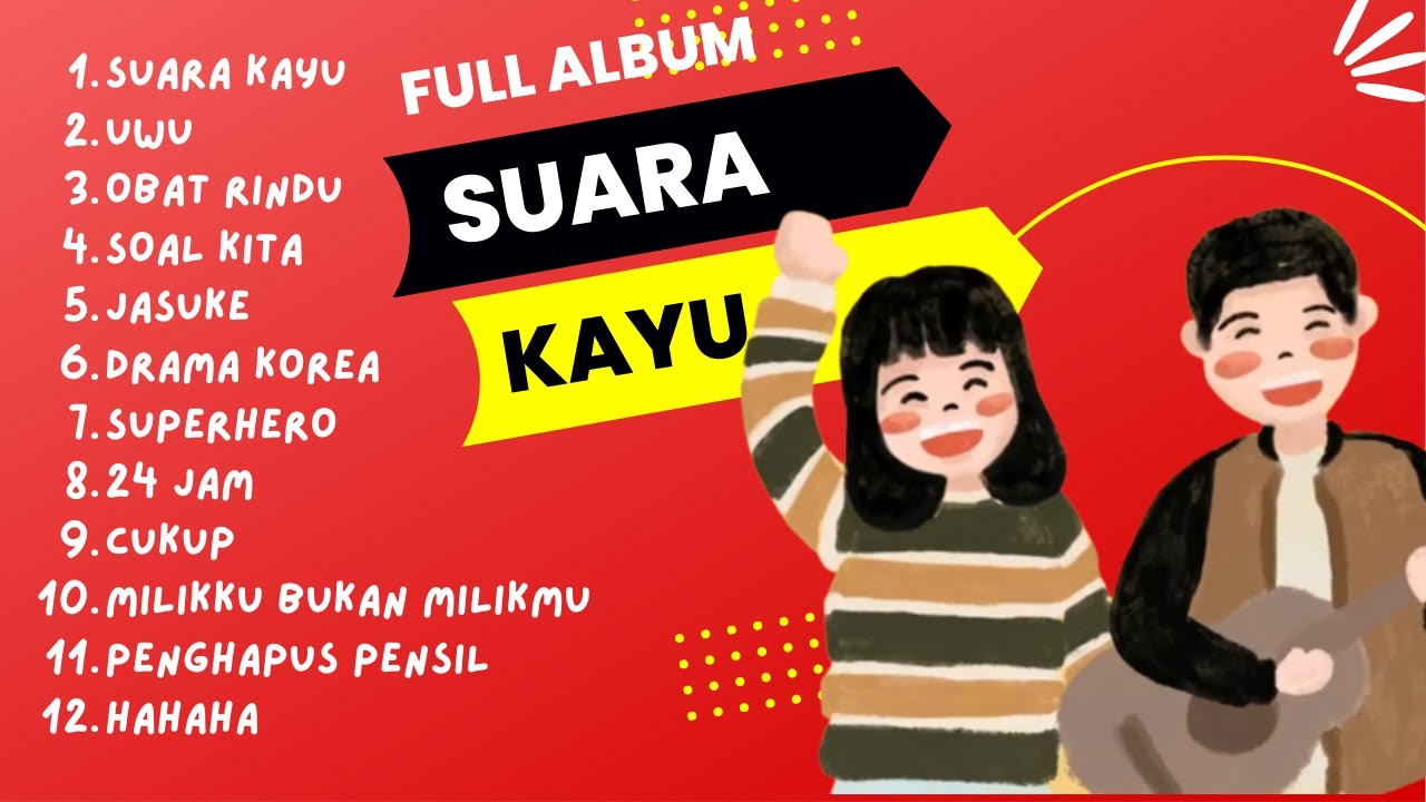 SUARA KAYU I FULL ALBUM 2022 I Lagu Akustik Kafe - YouTube