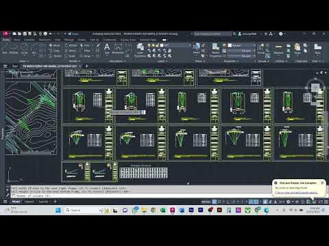 Tutorial Plot Gambar Kerja Sekaligus Menggunakan Plugin PlotDWgarr - YouTube
