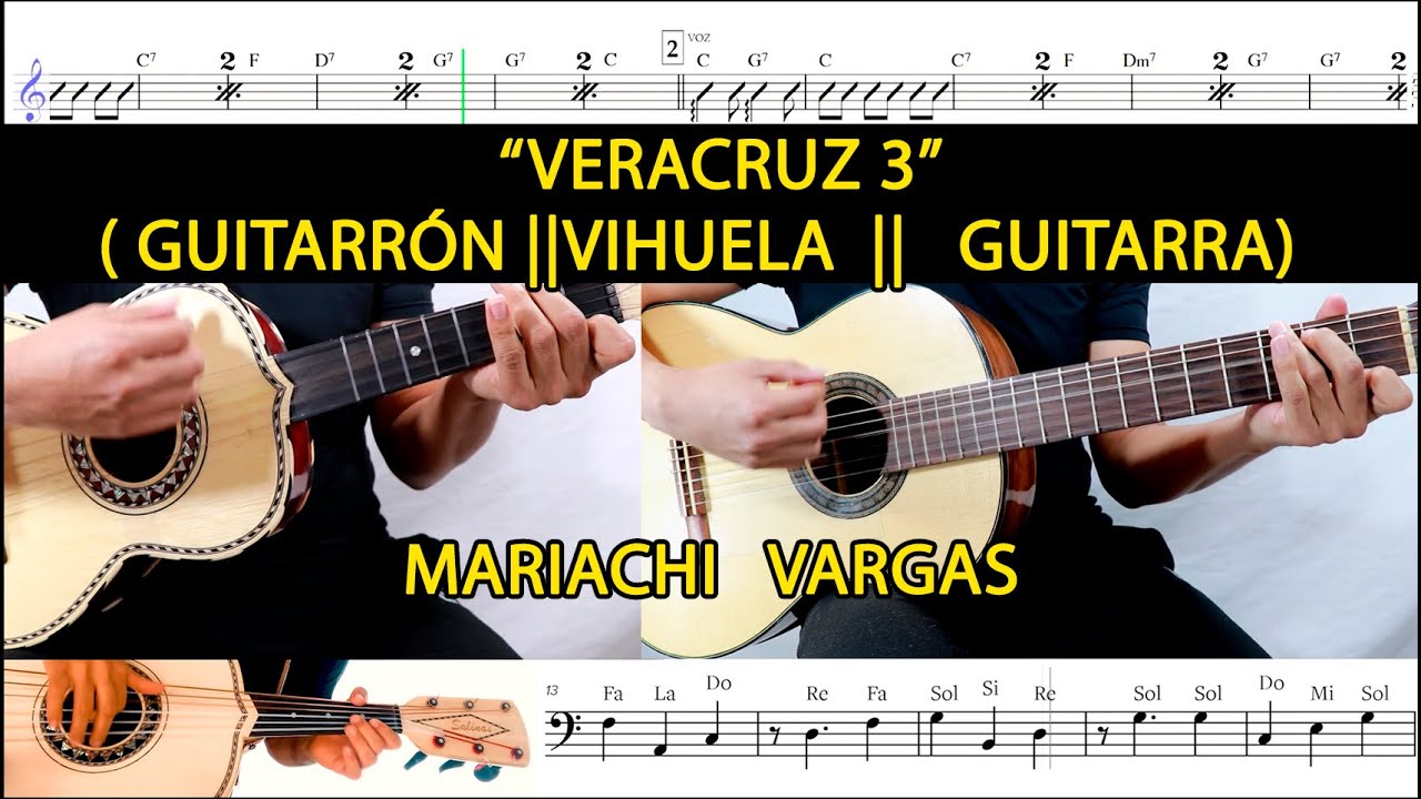 Mexican Vihuela Chords
