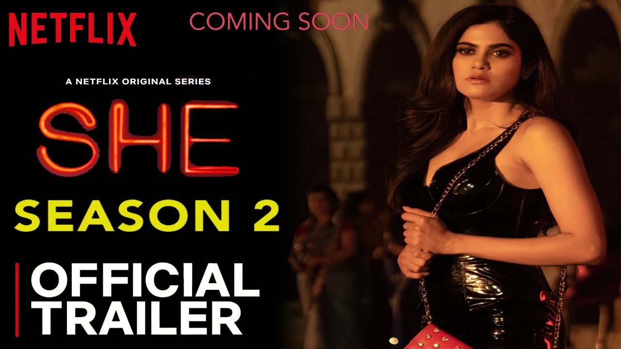 She Season 2 | Official Trailer | Aditi P | She Season 2 Web Series ...