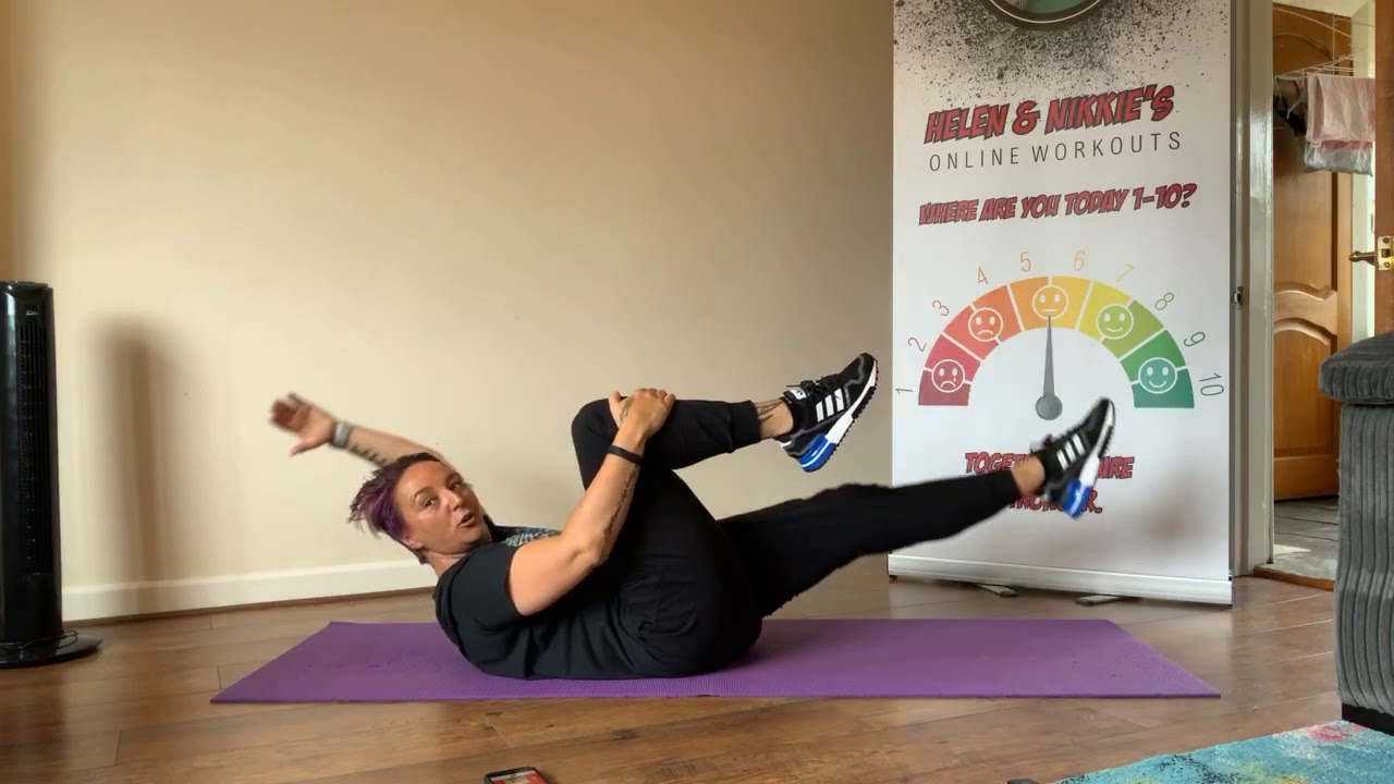 Abs blast 10min workout - YouTube