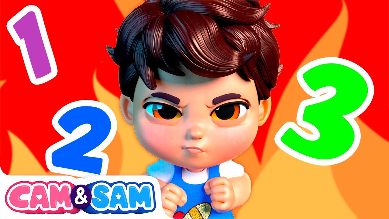 Babies Are Angry 😡 Let's Count to Three! - Nursery Rhymes & Kids Songs ...