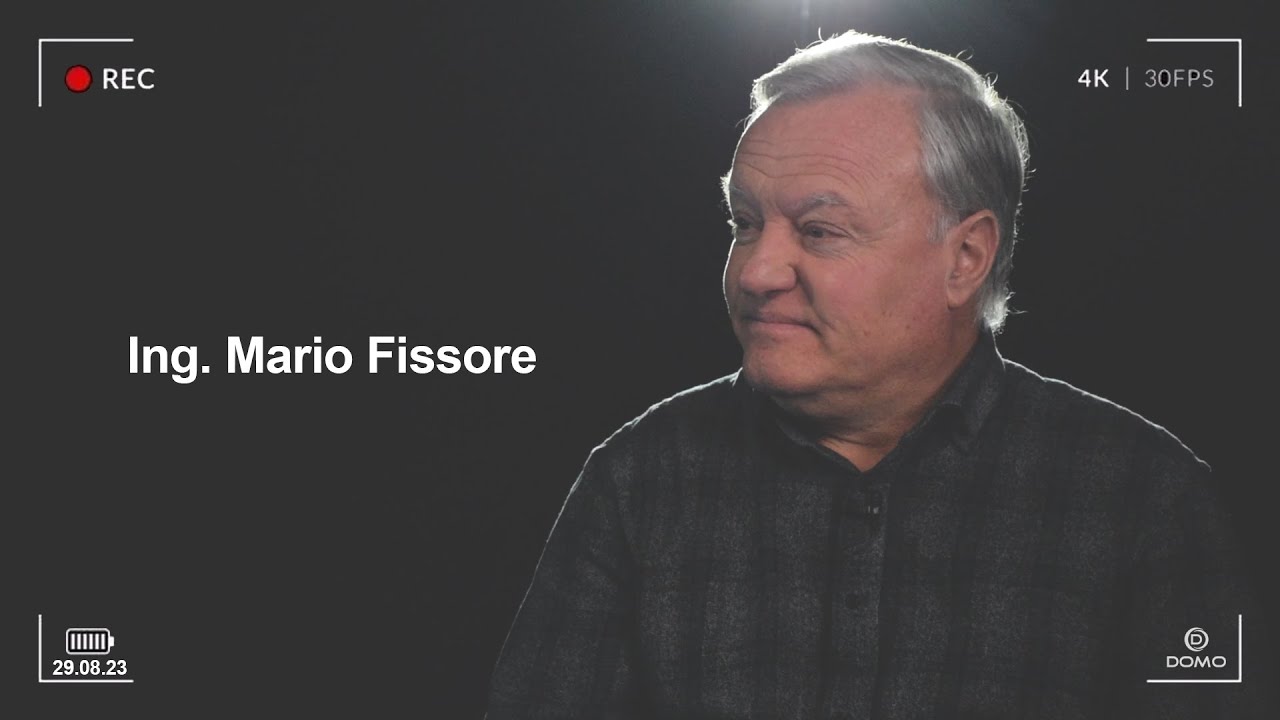 DOMO - Mario Fissore, el Hombre detrás del Candidato. - YouTube