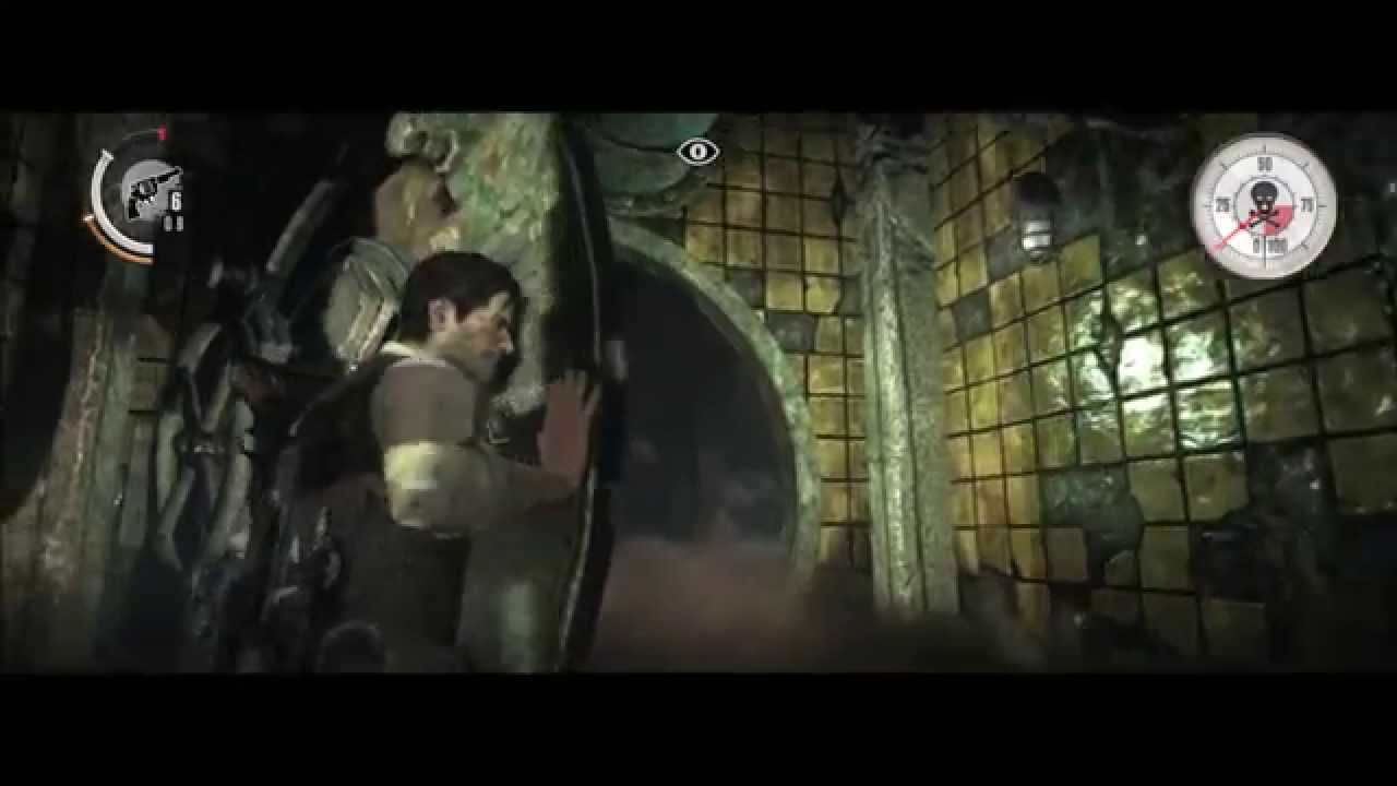 The Evil Within Boxhead boss fight - YouTube