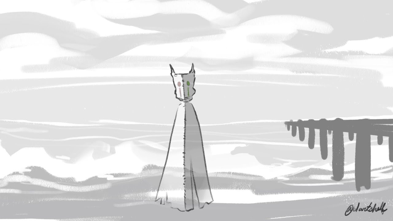 The Wisp Sings - Dream SMP Ranboo Animatic - YouTube