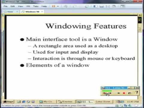 Keystone Learning: Visual Basic 6 Level 1 - Chapter 2, Section 1 - YouTube