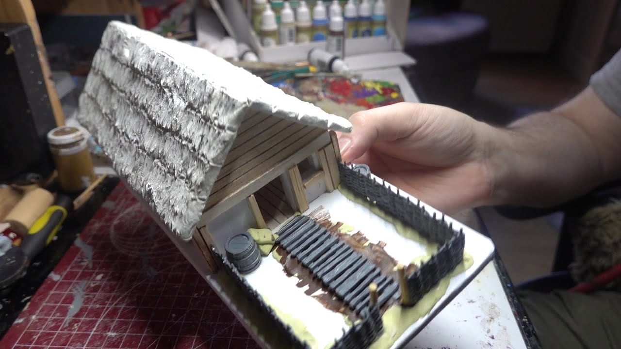 Lets Build Saxon House Part 2 - YouTube