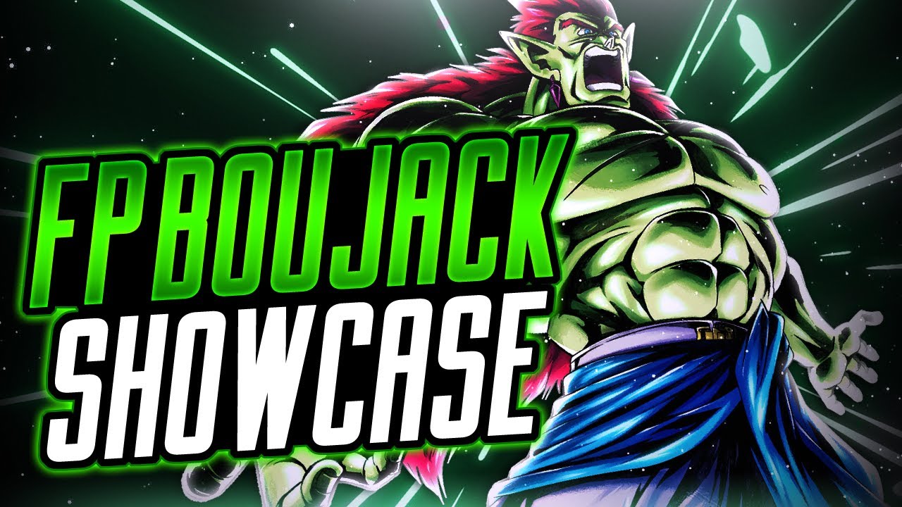 **598%** MENACING FULL POWER BOJACK SHOWCASE! | Dragon Ball Legends ...