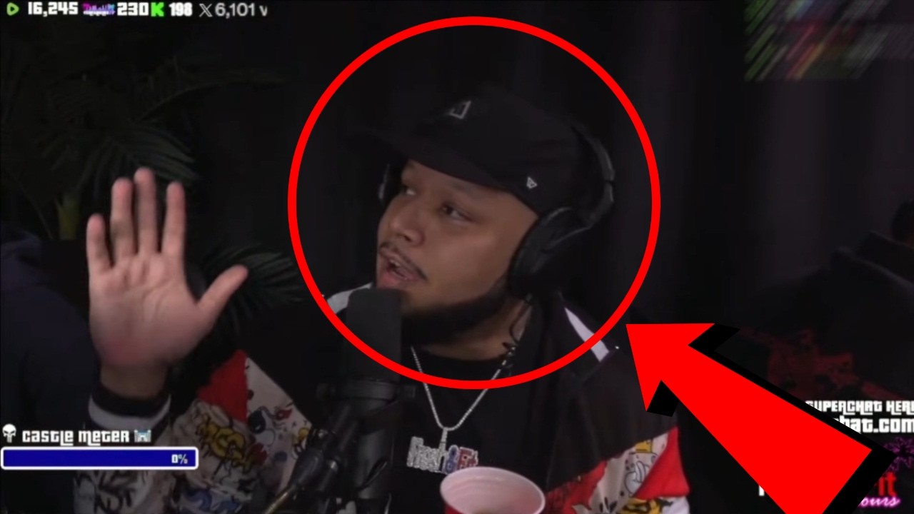 Chris CLOWNS... Himself!?? Asks INCOHERENT Questions For Reasons NO ONE ...